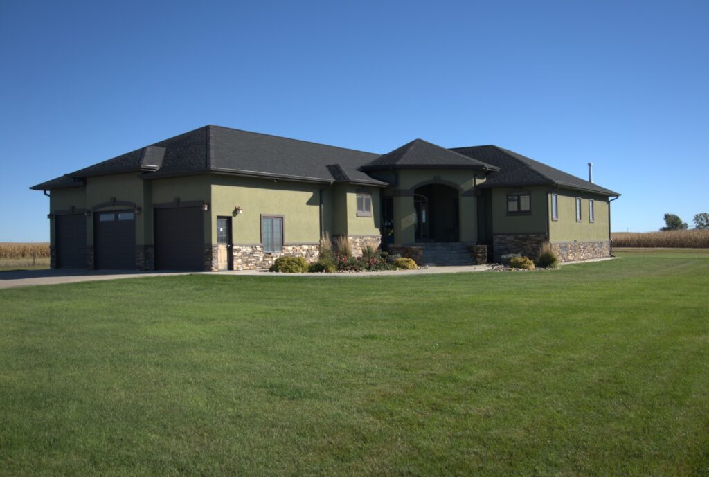 Brown County, Nebraska Acreage for Sale with Modern Home and Large Shop ...
